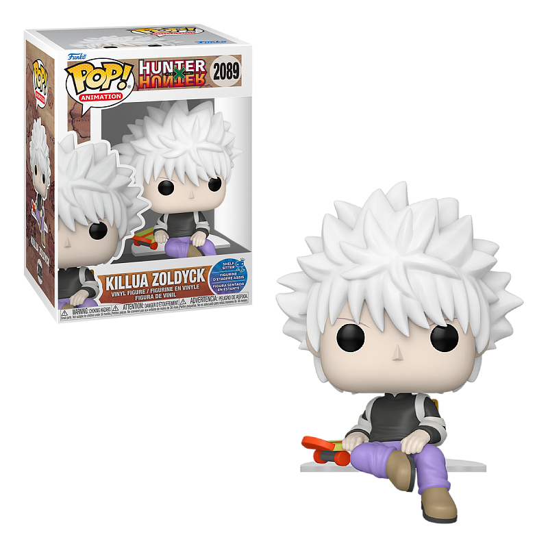 Фігурка Funko POP! Anime: Hunter x Hunter - Killua Zoldyck (Sitting ...
