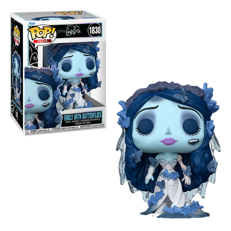 Фігурка Funko POP! Corpse Bride - Emily with Butterflies 10cm, арт. 86263